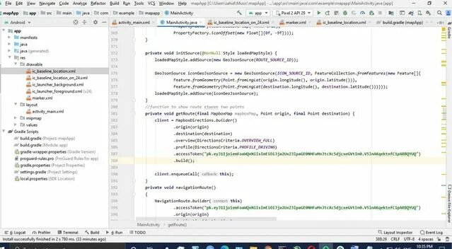 Mapbox Map - A complete Map Android Application|| Android Studio Mapbox Tutorial || JAVA ...