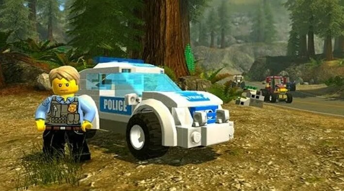 Мультфильм LEGO City про полицейского Лего Сити Мультик Приключения на ...