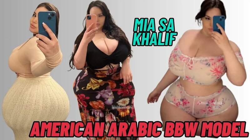 Mia Sa Khalif: Inspiring Body Positivity & Self-Love | Arabic American Plus-Size Model ...