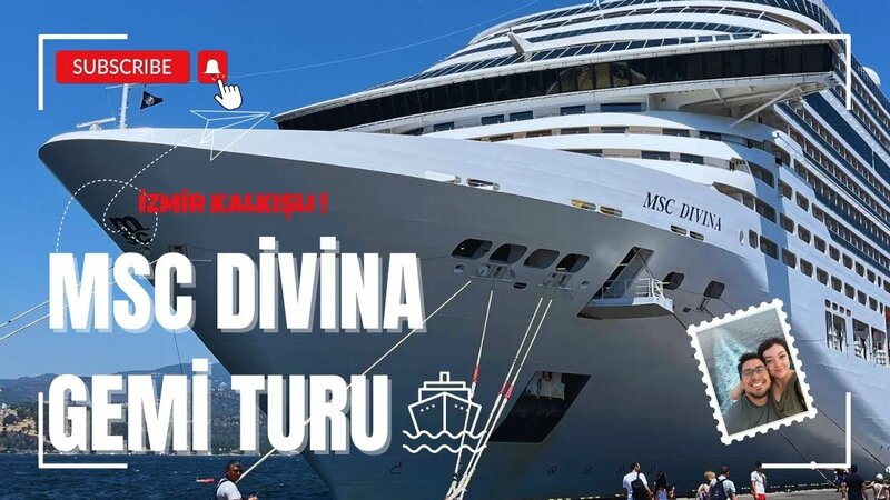 İzmir kalkışlı msc divina gemi turu 4K ! (msc dıvına cruıse tour) - Yandex Video aramada ...