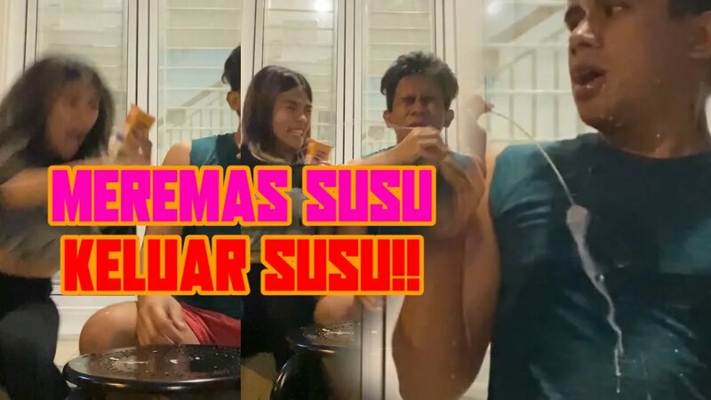 Prank remas susu!!! auto muncrat!! - Watch online in Yandex video search