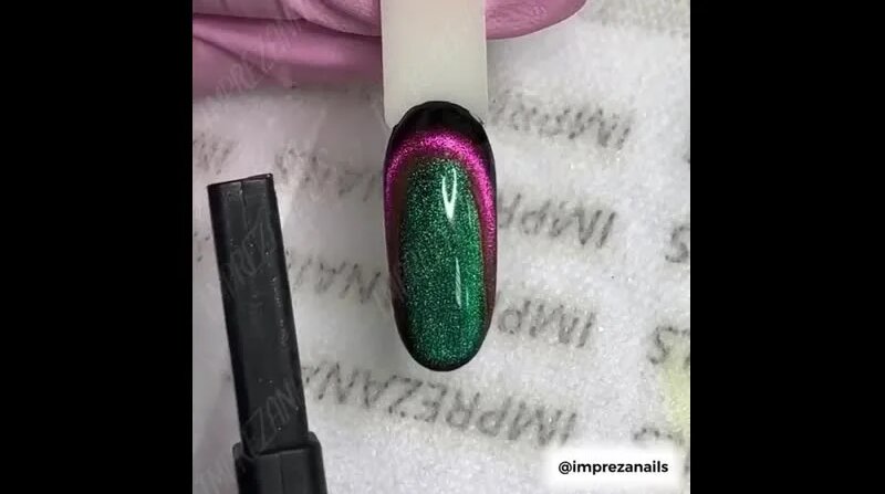 imprezanails /Как правильно пользоваться гель лаком кошачий глаз ...