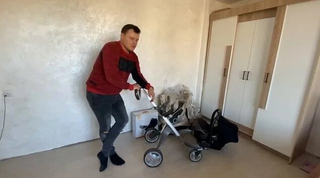 Коляска Stokke Xplory. Обзор и отзыв о коляске Стокке. - Смотреть ...