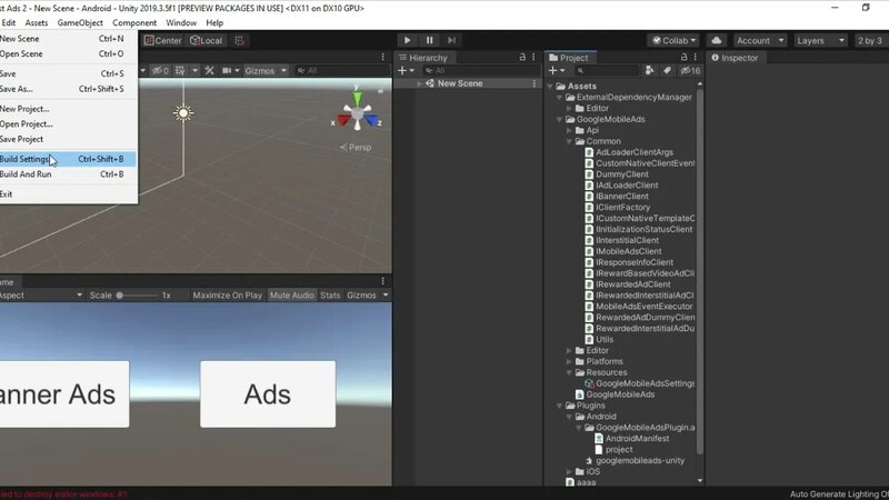 Build Settings Window not Appearing in Unity3d [Solved] - Смотреть онлайн в поиске Яндекса по Видео