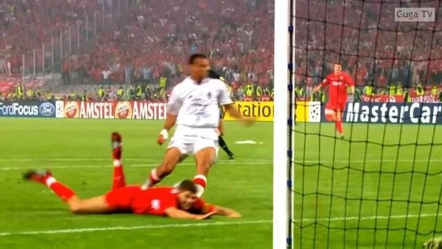 Liverpool vs AC Milan 3 3 pen 3 2 UCL 2005 Final Highlights English Commentary HD - Смотреть ...