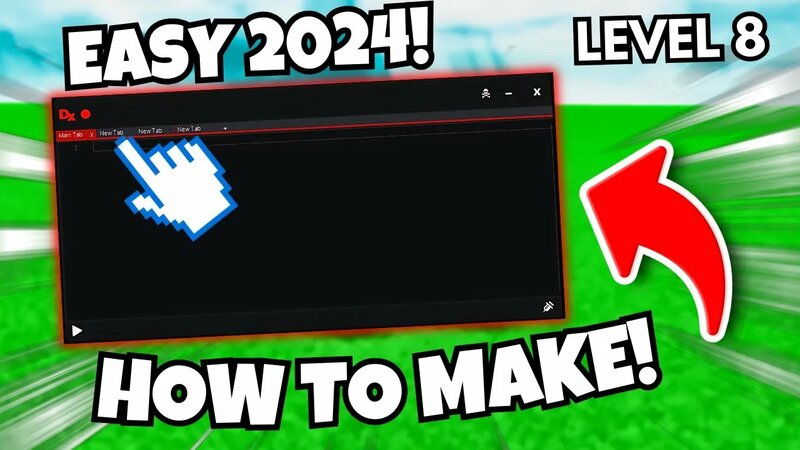 How To Make A Roblox Executor / Exploit | EASY Method! | Level 8 | *Working 2024 - Смотреть ...