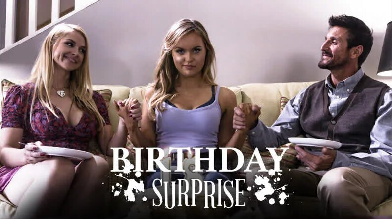 Sarah vandella, river fox – birthday surprise [full hd 1080 porn, sex, big ass, boobs, incest ...