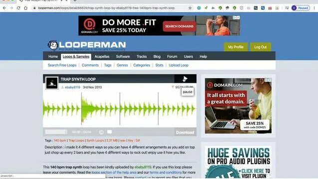 How to Use Loops (Looperman Introduction) - Смотреть онлайн в поиске Яндекса по Видео