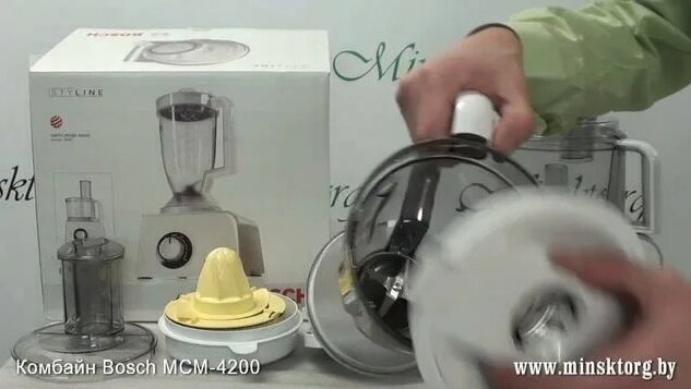 Кухонный комбайн Bosch MCM 4200.mp4 - Смотреть онлайн в поиске Яндекса по Видео