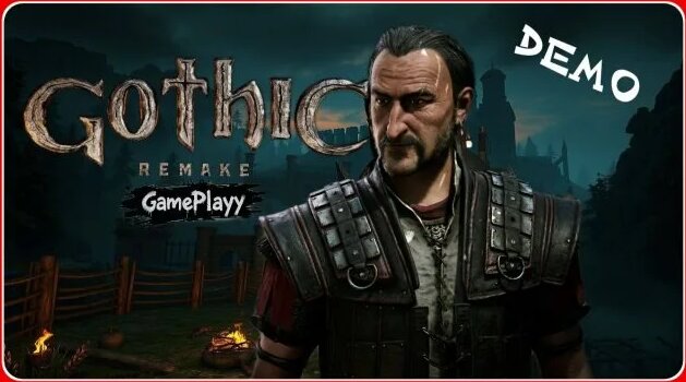 Gothic 1 Remake Demo: Первый взгляд на обновленную классику | #Gothic #Ремейк - Смотреть онлайн ...