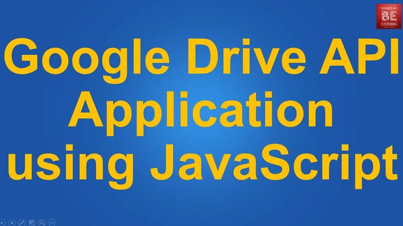 Google Drive API - Setup Google Developer Console, Authentication & Get Lists of files ...