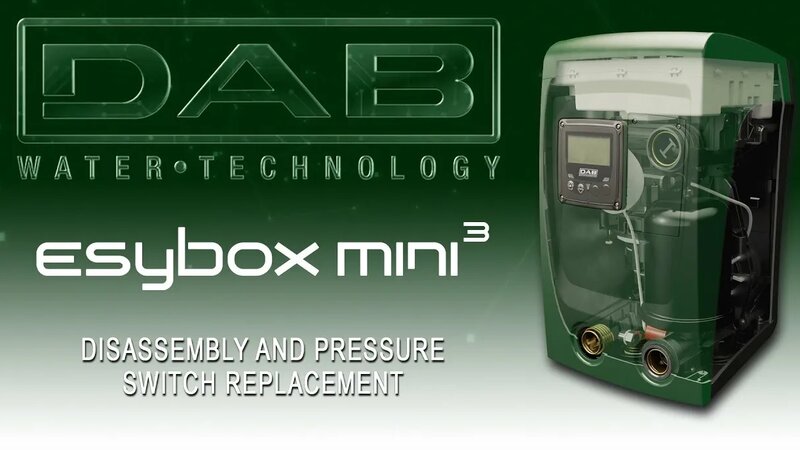 DAB Pumps - Esybox Mini 3 Disassembly and Pressure Sensor Replacement - Смотреть онлайн в поиске ...