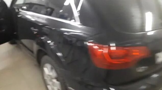 До сих пор мучаешься с закрыванием пятой двери Audi Q7 Подключение закрывания багажника Аудиq7 C