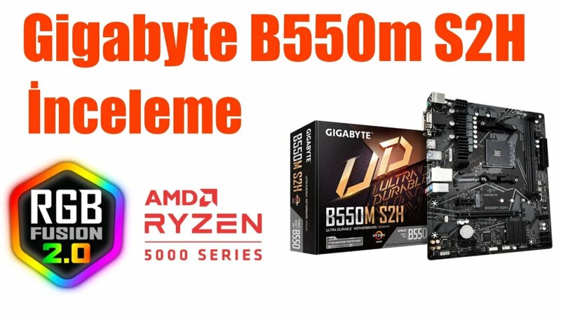 Gigabyte B550m S2H İnceleme / Bios güncelleme / with english subtitles - Yandex Video aramada ...