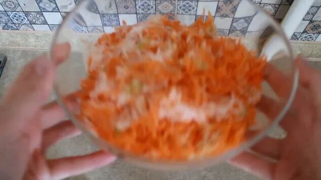 Потрясающий салат из дайкона с яблоком и морковью Бонус Рецепт домашнего майонеза за 1