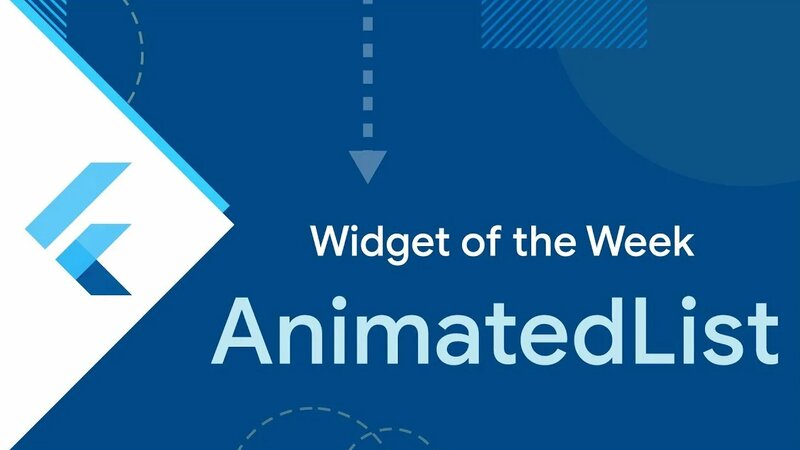 AnimatedList (Flutter Widget of the Week) - Смотреть онлайн в поиске Яндекса по Видео