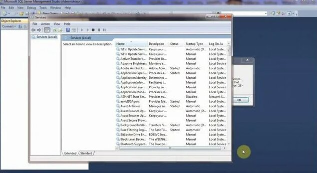 Microsoft Sql Server Error 26 Sql Network Error Locating Server Instance Смотреть онлайн в