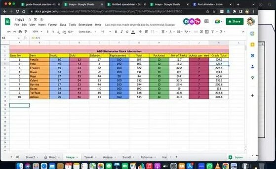Grade 9 ICT Excel functions and formulas Workbook - Смотреть онлайн в поиске Яндекса по Видео