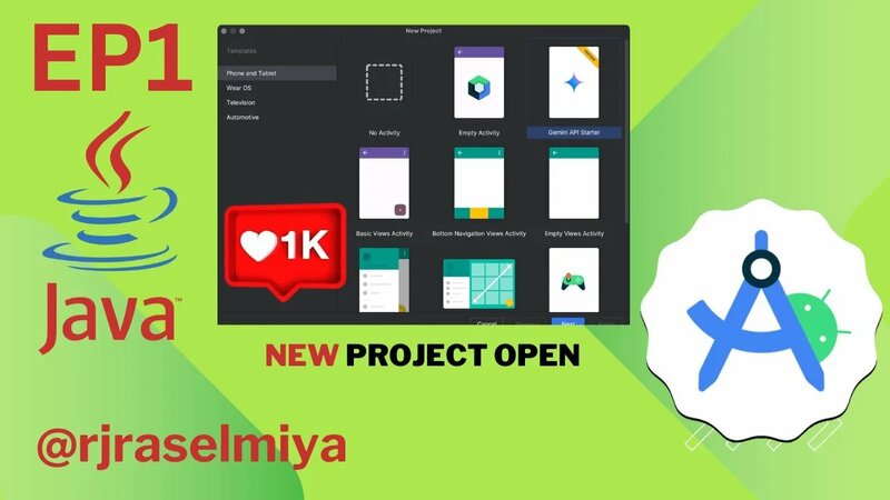 Android Studio new project Create a project | Android Studio #EP1 - Yandex Video aramada ...