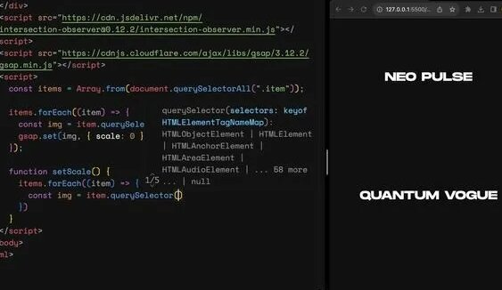 Gsap Image Scroll Animation Html Css And Javascript Animate Image On 3260