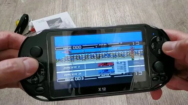 Играю в X12 Plus 7-дюймовая игровая консоль - Смотреть онлайн в поиске ...