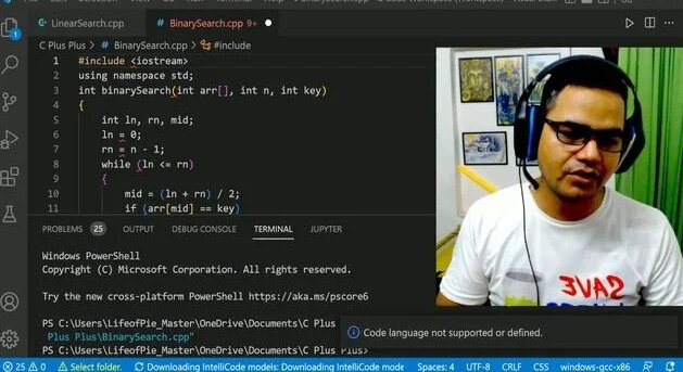 How do you solve code language is not supported or defined in VS code - Смотреть онлайн в поиске ...