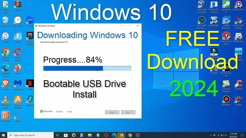 How to Download Windows 10 Directly from Microsoft - Windows 10 Download on USB 2024 - Yandex ...
