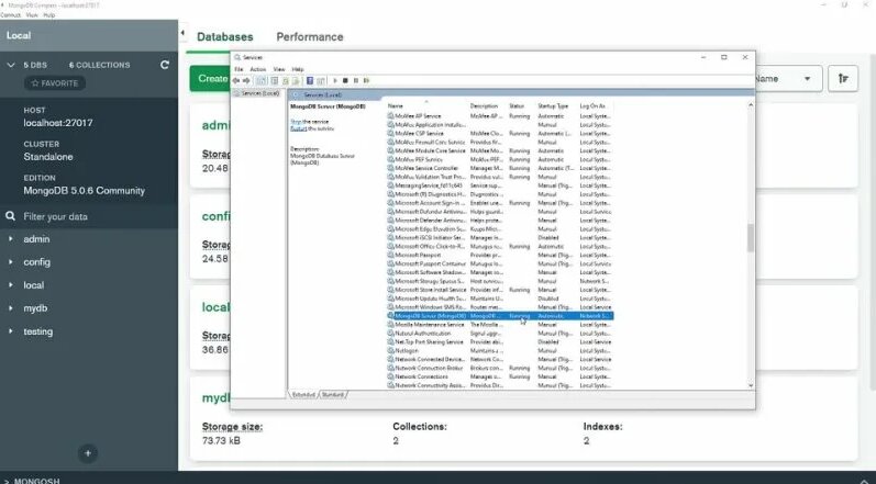 Complete MongoDB Tutorial #4 - Using MongoDB Compass - Смотреть онлайн в поиске Яндекса по Видео