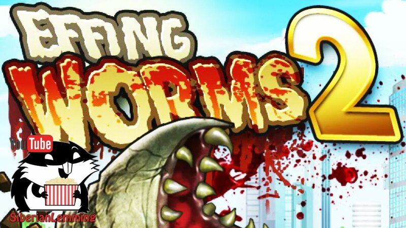 Effing Worms 2 "Заморить червячка" с Сибирским Леммингом [armorgames ...