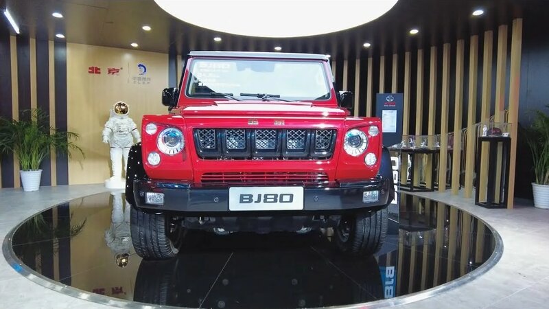 2022 BAIC BJ80 3.0T - Смотреть онлайн в поиске Яндекса по Видео