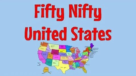 Fifty Nifty United States with Lyrics - Смотреть онлайн в поиске ...