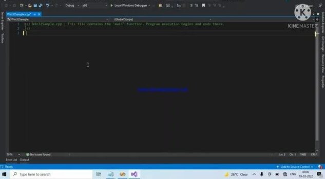 Create win32 Project in visual studios 2019 - Смотреть онлайн в поиске Яндекса по Видео