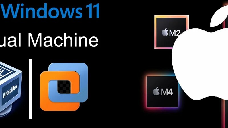 Installing Windows 11 Virtual Machines on MAC | VMWare and VirtualBox | VMs on MAC 2 - Смотреть ...