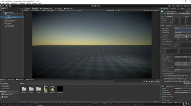 Гайд: как вставить видео в Unity 3d & 2d - Смотреть онлайн в поиске Яндекса по Видео