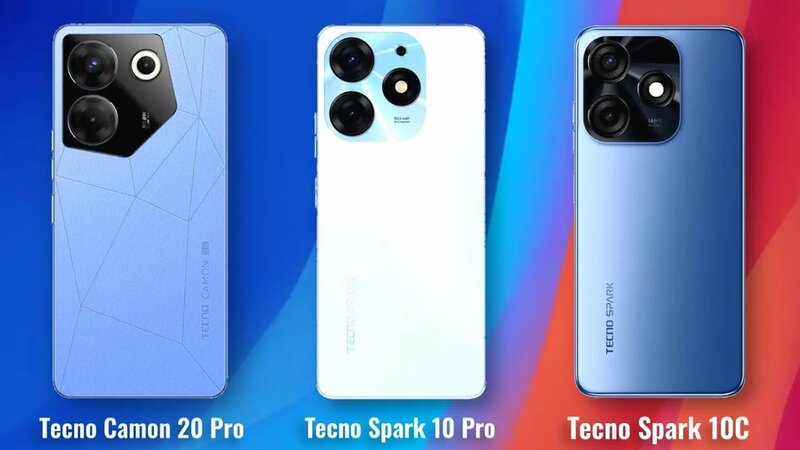 Tecno Camon 20 Pro vs Tecno Spark 10 Pro vs Tecno Spark 10C - Ultimatephone - Смотреть онлайн в ...