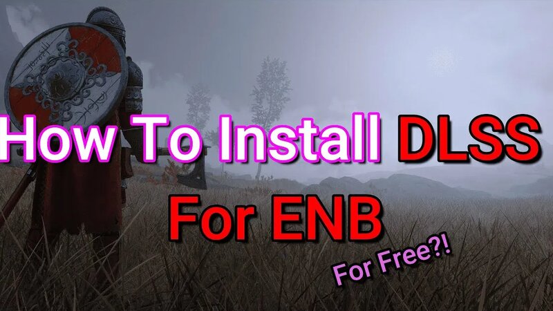 How to Install Skyrim SE/AE DLSS For ENB (Outdated) - Смотреть онлайн в поиске Яндекса по Видео