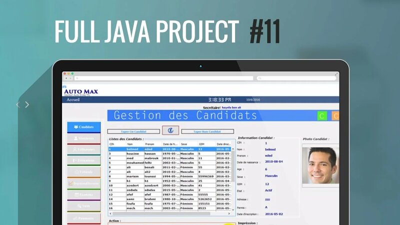 Projet Java#11:Comment insérer des données à une base de donnée Mysql - Смотреть онлайн в поиске ...