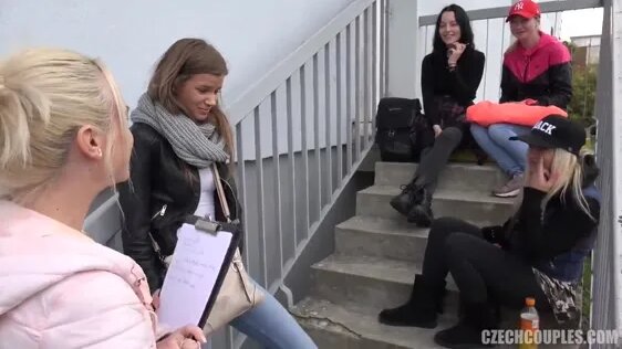 Czech Couple Bought Juicy Ass Horny Girl And Have Sex On The Staircase