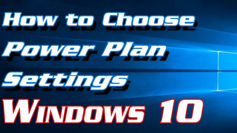 How to Change Power Plan Settings in Windows 10 | Definite Solutions - Yandex Video aramada ...