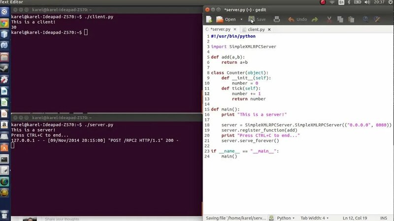 Python 18 - XML-RPC: Register Instance - Смотреть онлайн в поиске Яндекса по Видео