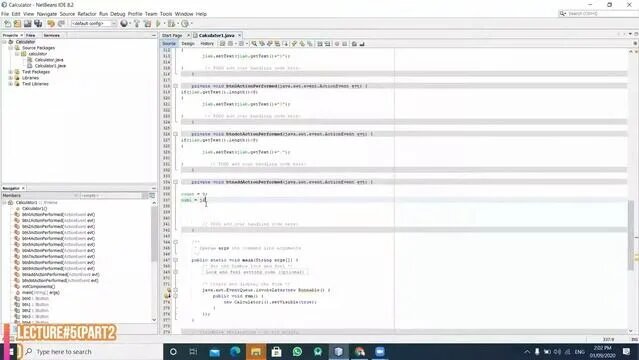 How to Create [Graphical User Interface] in Java | Create calculator by [GUI] in Java | Lecture ...