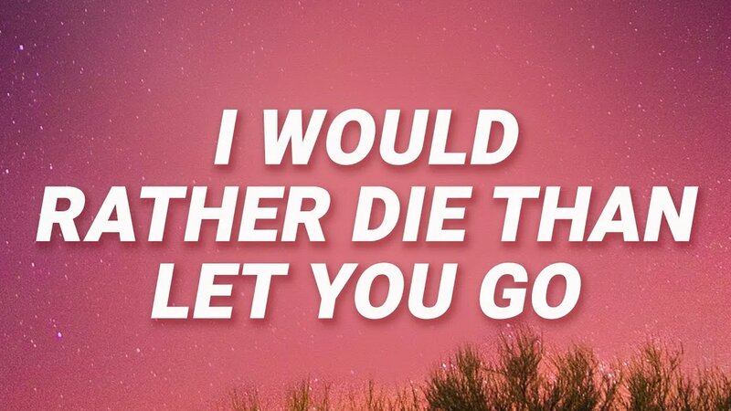 Stephen Sanchez, Em Beihold - I would rather die than let you go (Until I Found You) (Lyrics ...