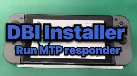 Nintendo Switch install games from pc via USB (Run the dbi MTP responder) - Смотреть онлайн в ...