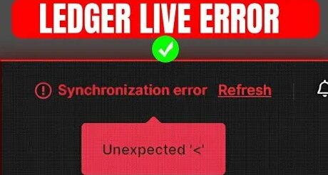 How To Fix Synchronization Error In Ledger Live - Ledger Live Not Working Error - Смотреть ...