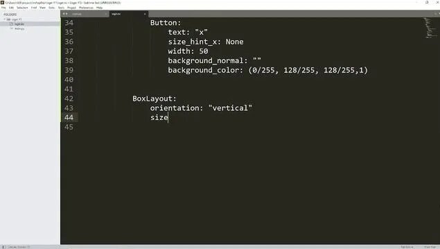 Create A Login Screen With Kivy - Python Kivy GUI - Смотреть онлайн в поиске Яндекса по Видео