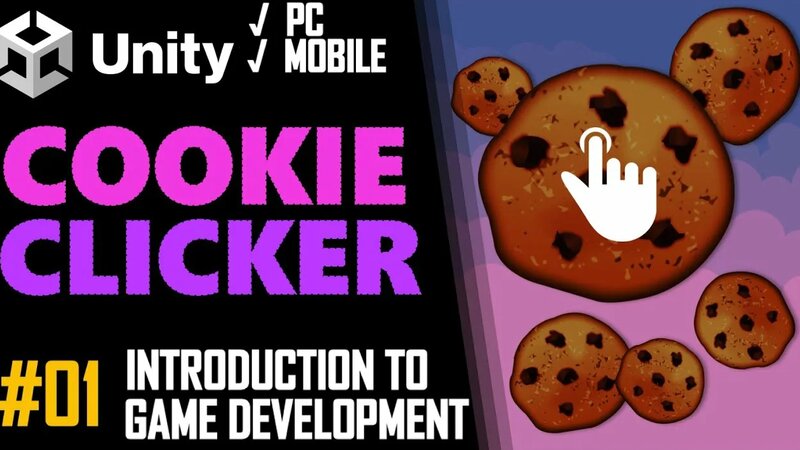 How To Make A 2D Cookie Clicker Game In Unity - Tutorial 01 - Beginners Introduction - Best ...