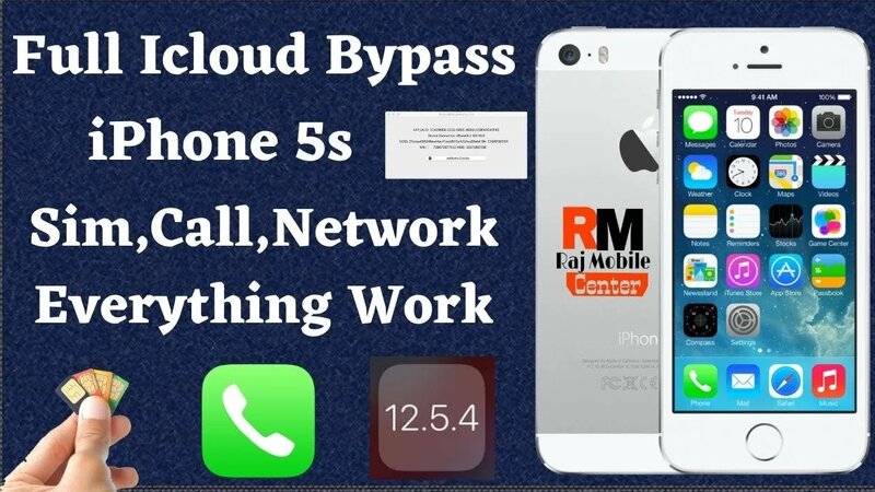 iPhone 5s IOS 12.5.4 Full Icloud Bypass | Sim, Call, Network Everything Work - Смотреть онлайн в ...