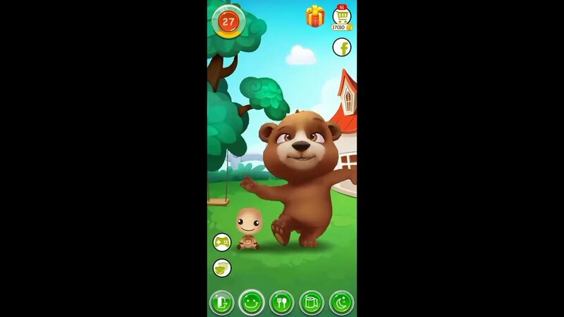 My Talking BB Bear - Смотреть онлайн в поиске Яндекса по Видео