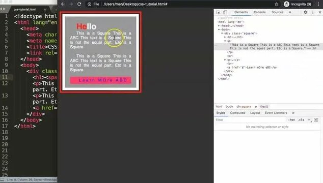 White Space Nowrap Property CSS | CSS Tutorial Part 77 - Смотреть онлайн в поиске Яндекса по Видео