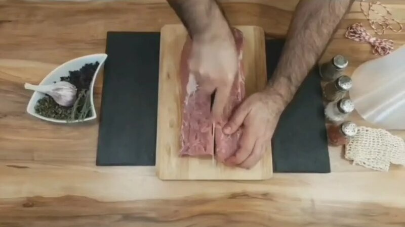Кулинарная сетка для запекания мясного рулета . "Моя Застолица ...